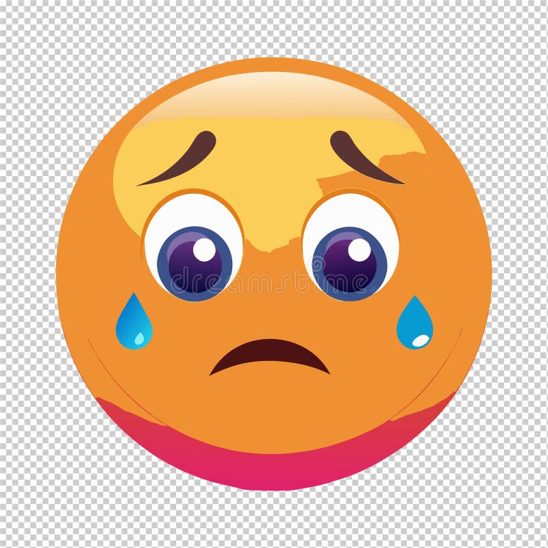 Watery Eyes and Running Nose Symptoms - Icon Stock Illustration ...