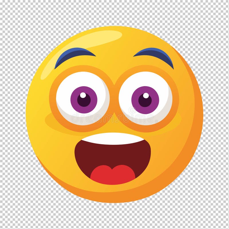 Hyper-realistic Surprised Emoji with Expressive Features. Detailed ...