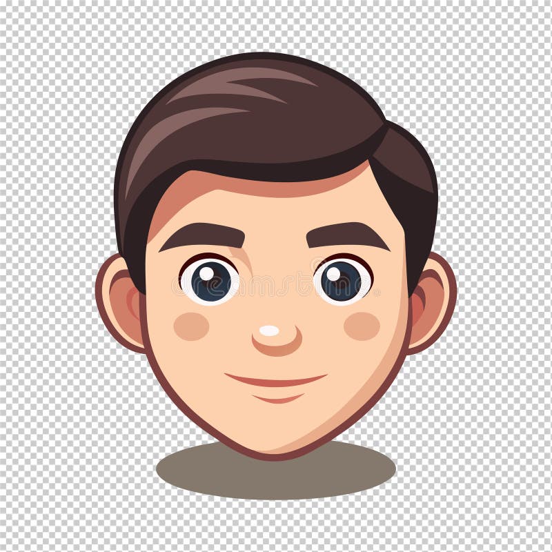 Realistic Neutral Face Emoji Vector. Minimalistic Neutral Expression ...