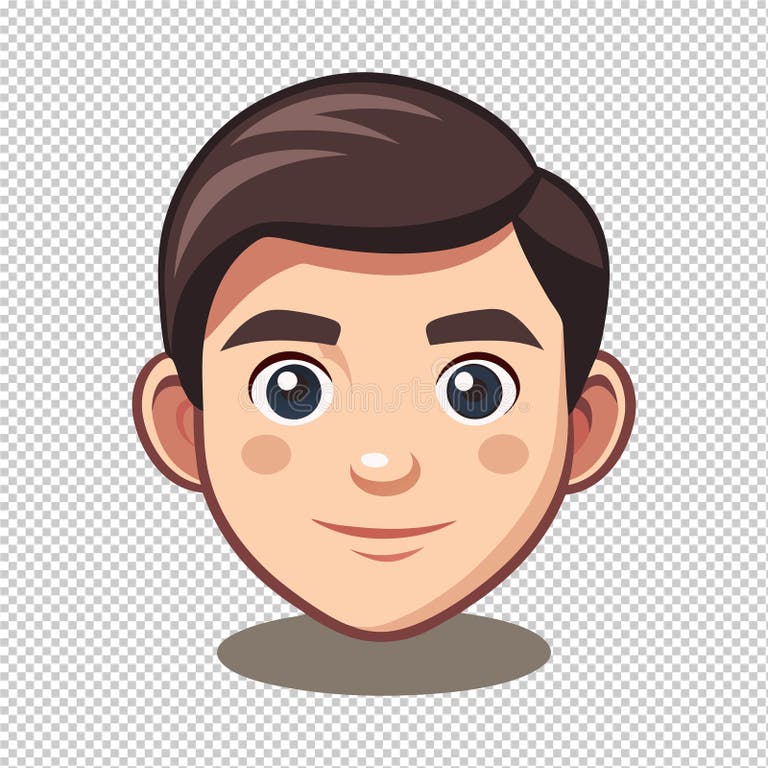 Realistic Neutral Face Emoji Vector. Minimalistic Neutral Expression ...