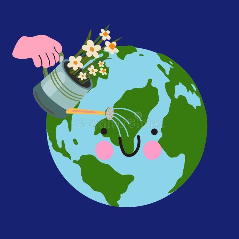 Happy Earth Day. Save the Planet. Environmental Protection, Recycling ...