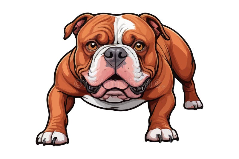 Premium American Red Bully Dog, Bred for Endurance, Intelligence, and ...