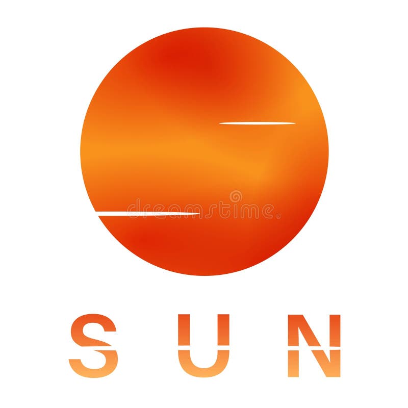 Sun icon stock vector. Illustration of template, sunny - 365497097