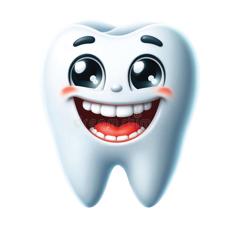 Illustration of Smiling Teeth Stock Illustration - Illustration of ...