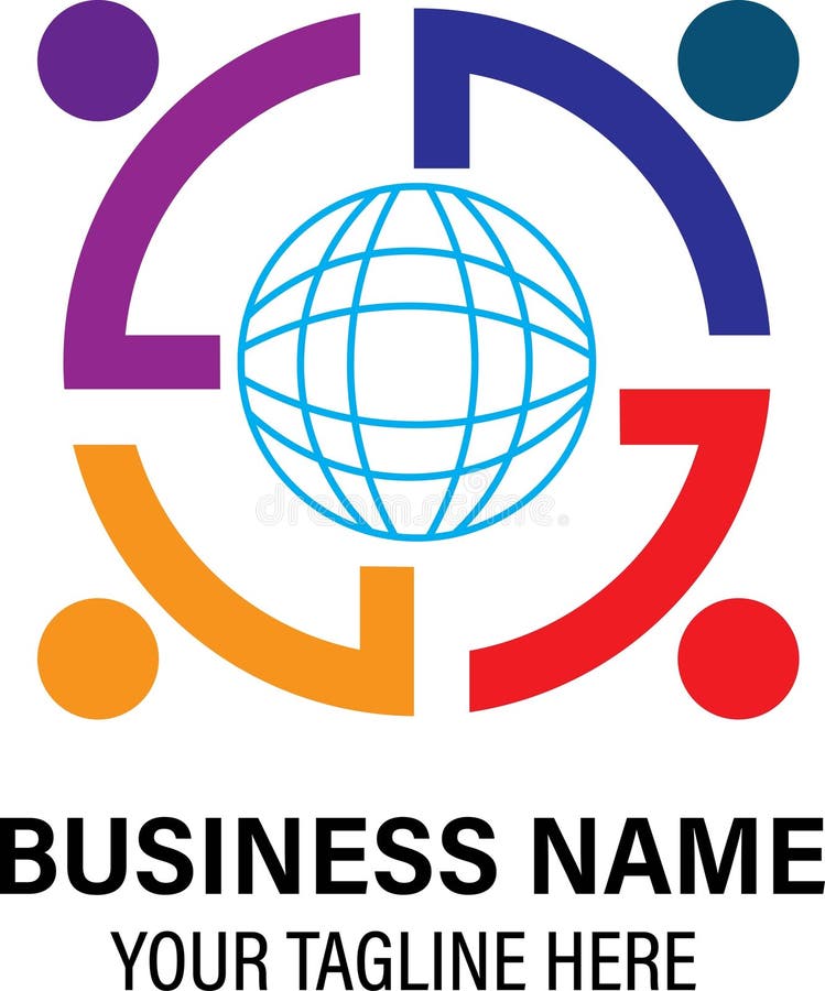 World Community People Logo Stock Vector - Illustration of networking ...