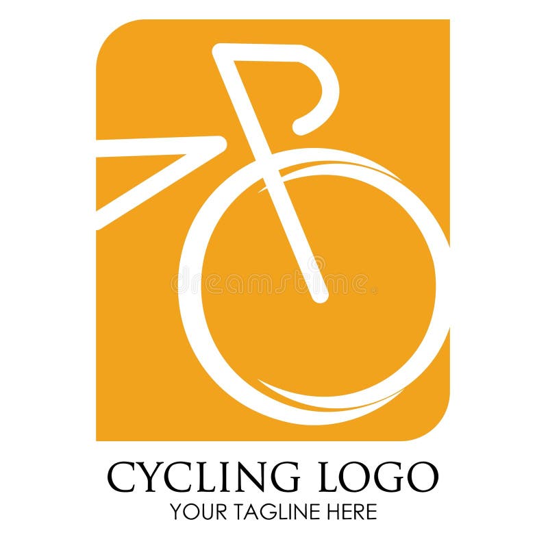 Bicycle logo stock vector. Illustration of logotype - 365822428