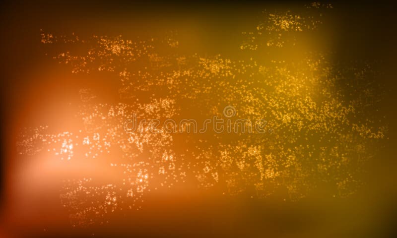 Orange Glitter Splash, Shiny Star Dust Explosion, Shimmer Spray Effect ...