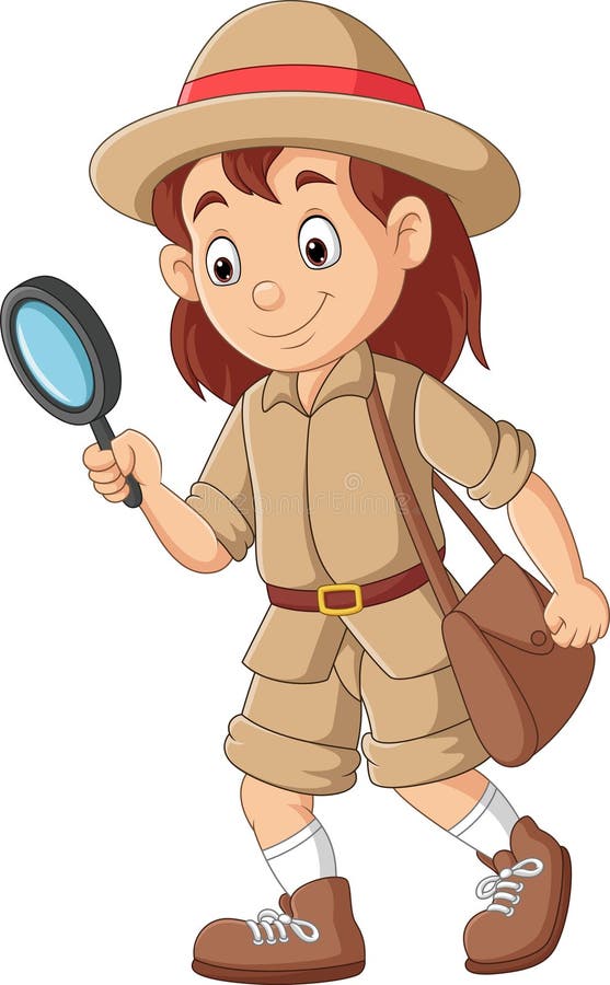 Cartoon Explorer Images