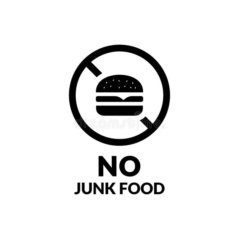 Avoid Junk Food Stock Illustrations – 201 Avoid Junk Food Stock ...
