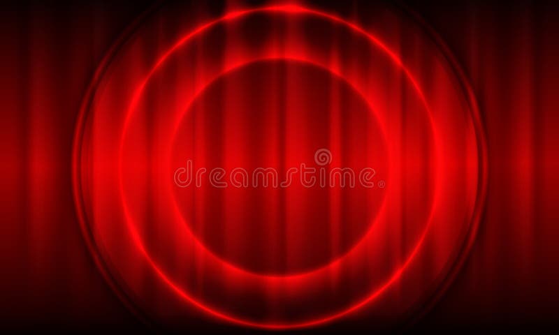 Abstract Dark Red Circle Light Background. Stock Illustration - Illustration of banner ...