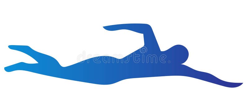 Swimmer stock vector. Illustration of exercising, adult - 367234452