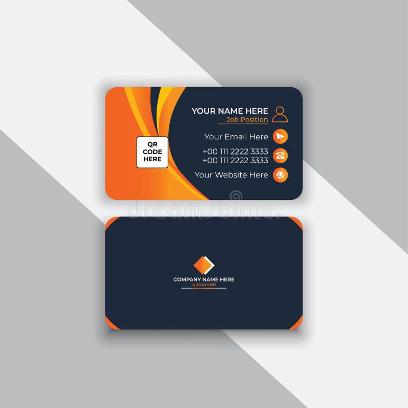 Stylish and Functional Corporate Card Design for Professional Branding ...