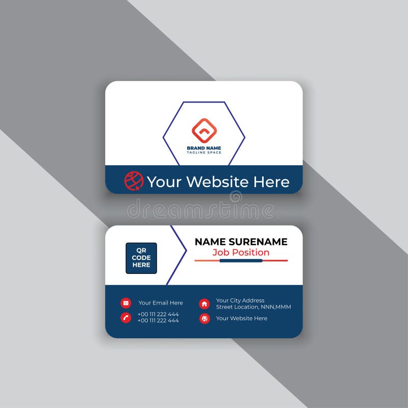 Elegant and Practical Business Card Concept for Corporate Professionals ...