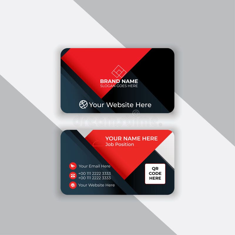 Corporate Business Card Template Design, Creative and Clean Business ...