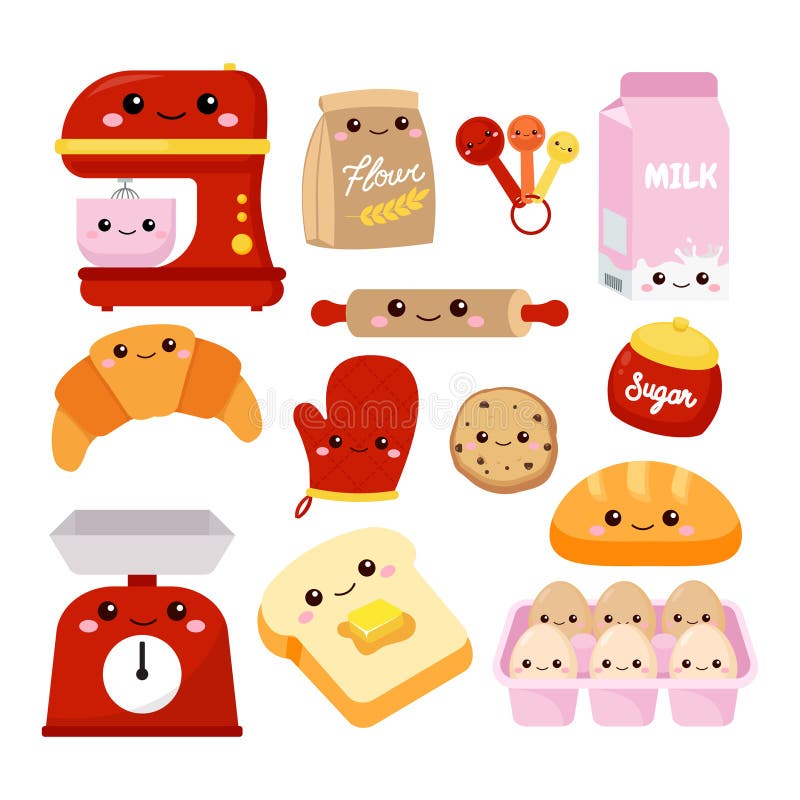 Bread Ingredients Stock Illustrations – 62,501 Bread Ingredients Stock ...