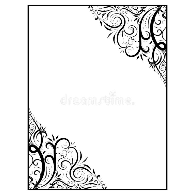 Victorian Iron Scroll Vector Stock Illustrations – 1,691 Victorian Iron ...