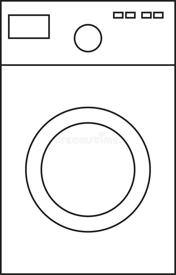 Cartoon Washing Machine Stock Illustrations – 7,296 Cartoon Washing ...