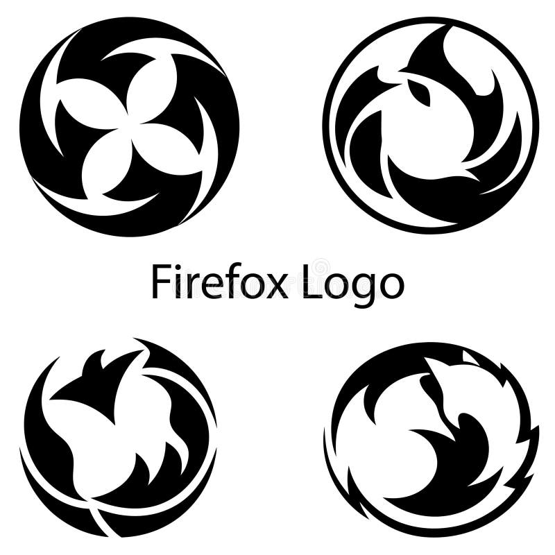 3d Rendering of Beautiful and Realistic Firefox Logo Stock Vector ...