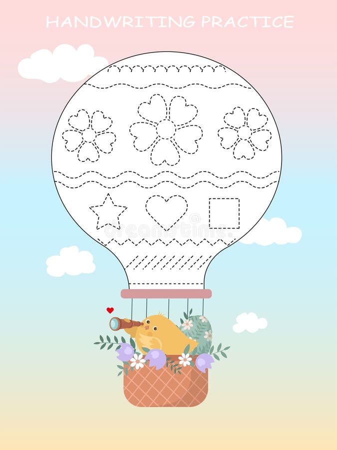 Handwriting Practice. Drawing Lessons. Education Developing Worksheet ...