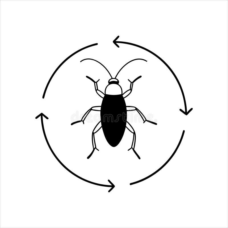 Life Cycle Cockroach Stock Illustrations – 28 Life Cycle Cockroach ...