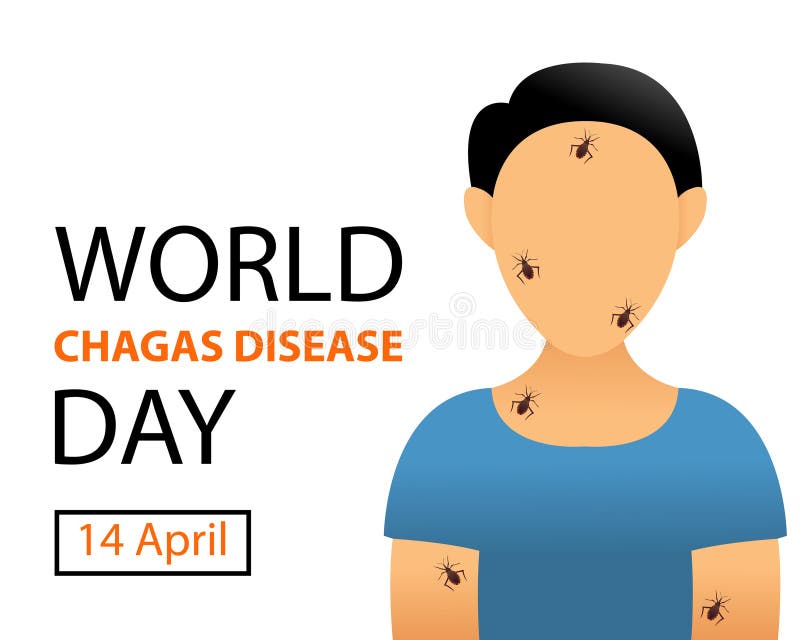 Illustration Vector Graphic of a Man Infested with Parasitic Insects ...