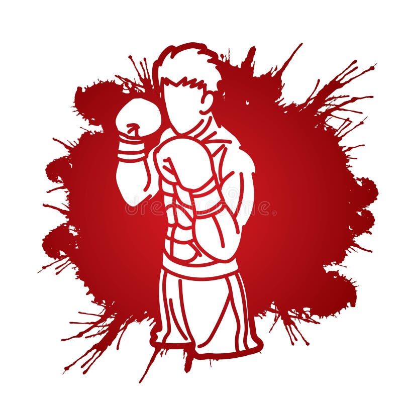 Boxing Sport Kickboxing Muay Thai Boxer Ultimate Fighting Action ...
