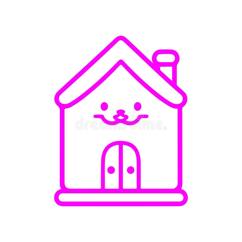 Isolated Home Icon Vector Art Stock Illustration - Illustration of ...