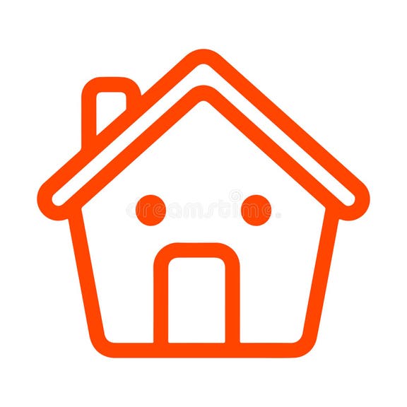 Abstract House Silhouette Vector Stock Illustration - Illustration of ...