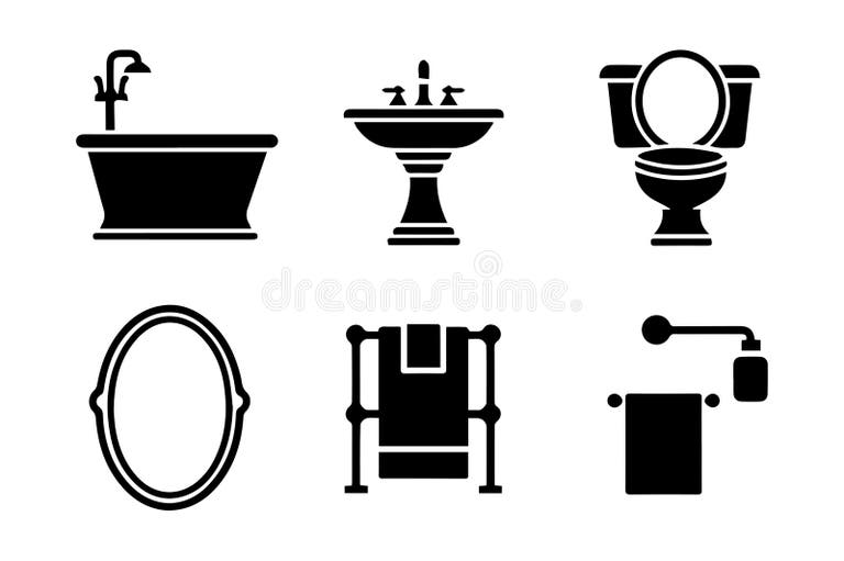 Blueprint Toilets Stock Illustrations – 46 Blueprint Toilets Stock ...