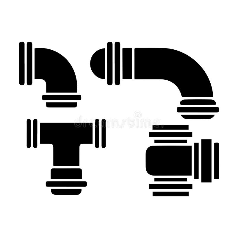 Upvc Sanitary Fittings Stock Illustrations – 4 Upvc Sanitary Fittings ...