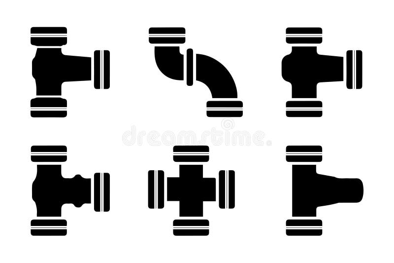 Upvc Sanitary Fittings Stock Illustrations – 4 Upvc Sanitary Fittings ...