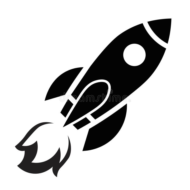 Rocket Outline Stock Illustrations – 37,136 Rocket Outline Stock ...