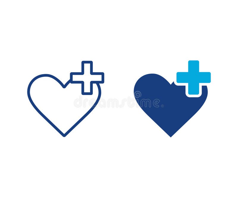 Medical Icon Set. Health Care Icon Set Stock Vector - Illustration of ...