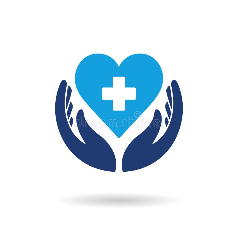 Health Insurance and Medical Care Concept. Medical Care Service Symbol ...