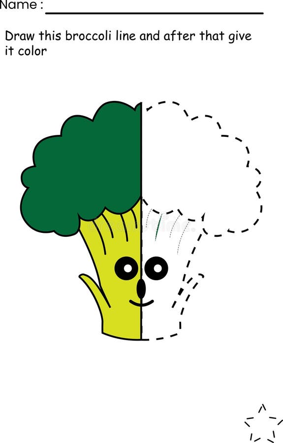 Bat Tracing and Coloring Worksheet for Kids Stock Vector - Illustration ...