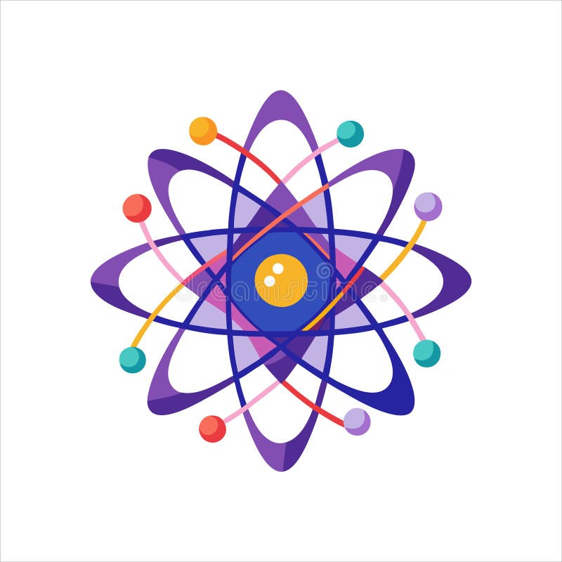 Sacred Quantum Energy Bloom Mandala Logo Icon Vector Stock Vector ...