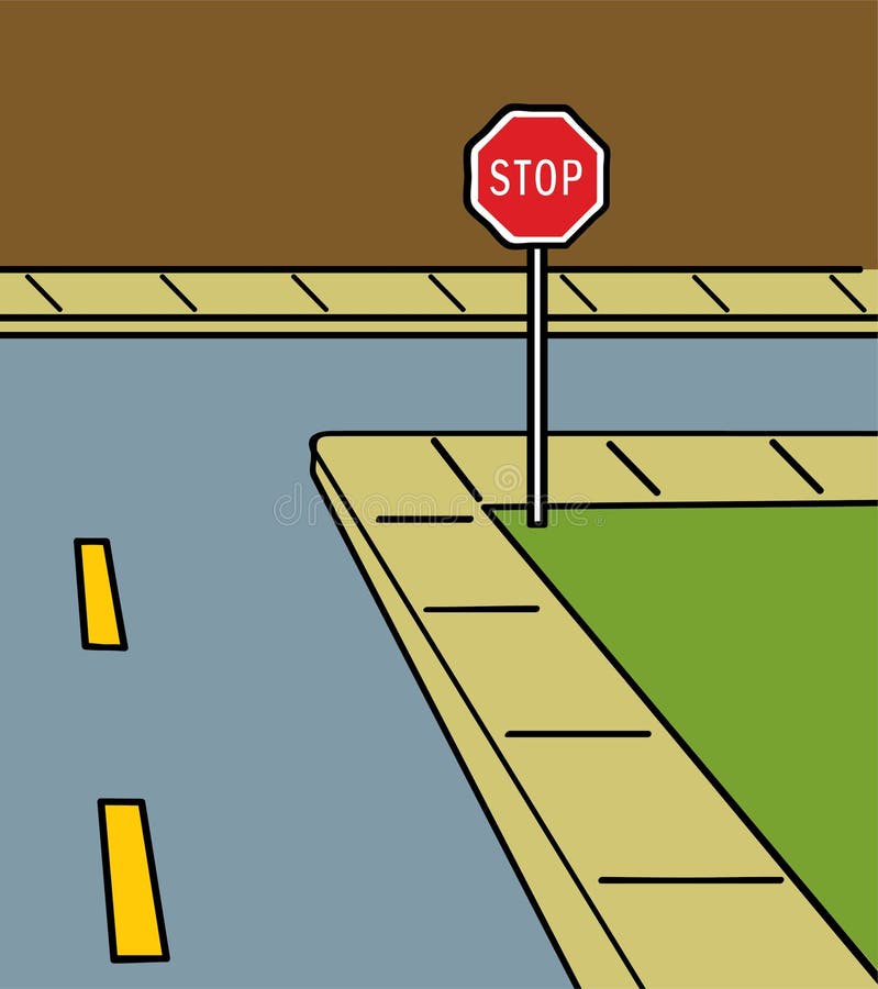 Stop Sign Stock Illustrations – 329,617 Stop Sign Stock Illustrations ...