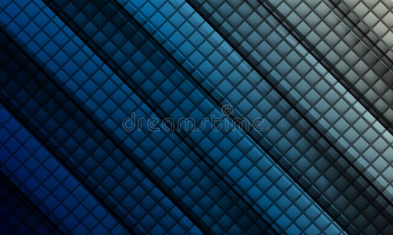 Blue Diagonal Striped Background. Pattern Dots. Vintage Striped Stock ...