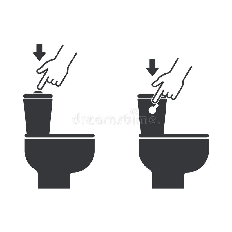 Flush Mechanisms Stock Illustrations – 3 Flush Mechanisms Stock ...
