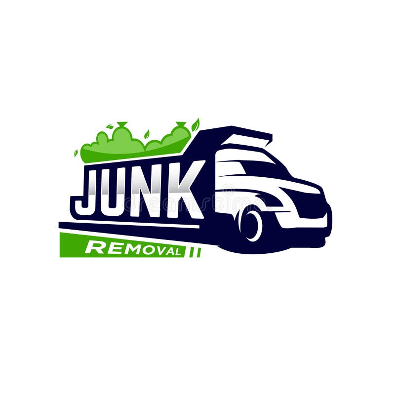Modern Junk Removal Logo Desing Stock Photo - Image of modern, junk ...