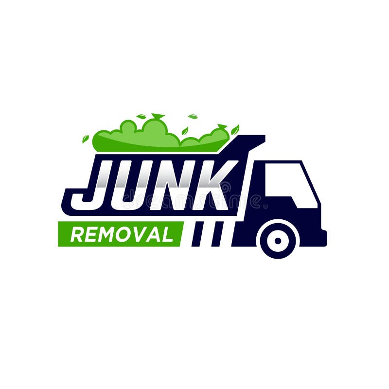 Modern Junk Removal Logo Desing Stock Photo - Image of logo, modern ...