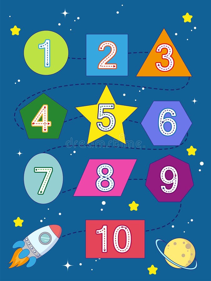 Activity Worksheets for Kids Education with Many Exercises. Writing ...