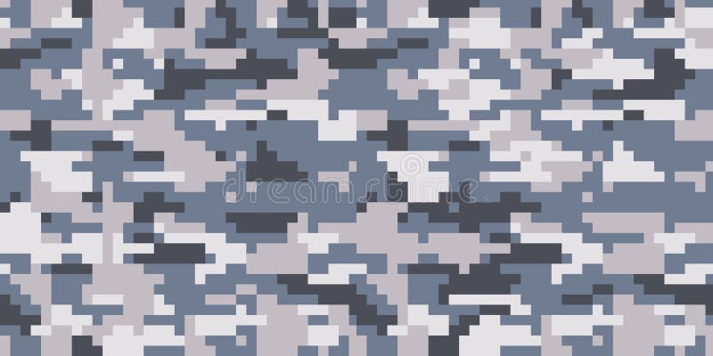 Camo Seamless Texture. Camouflage Pattern. Battle Dress Uniform (BDU ...