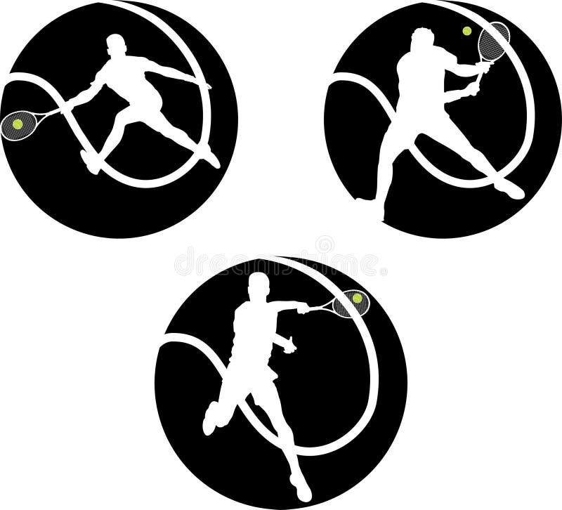 Tennis Calligraphy Stock Illustrations – 703 Tennis Calligraphy Stock ...