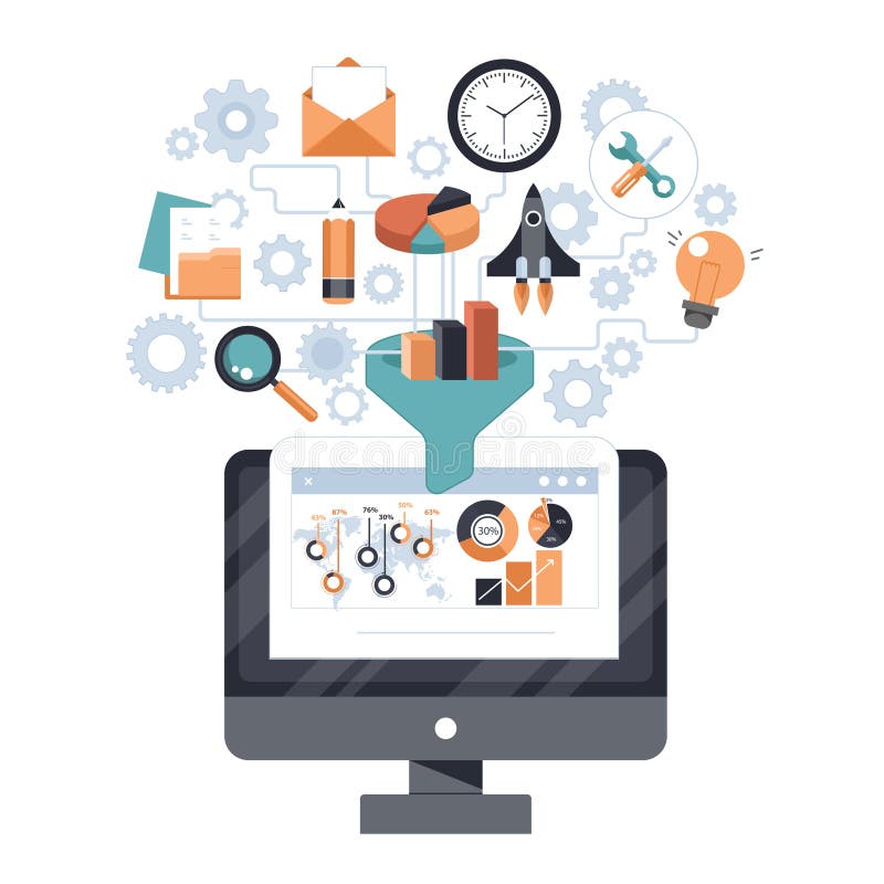 Big Data Filter Stock Illustrations – 1,987 Big Data Filter Stock Illustrations, Vectors ...