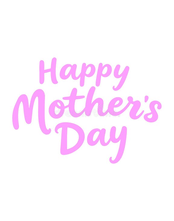Mother S Day Tayphography and Calliograohy Design Stock Vector - Illustration of typescript ...