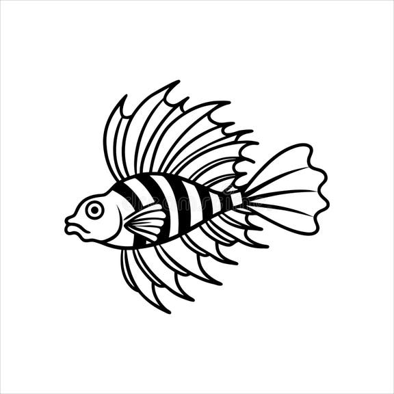 Lionfish Logo Stock Illustrations – 98 Lionfish Logo Stock ...