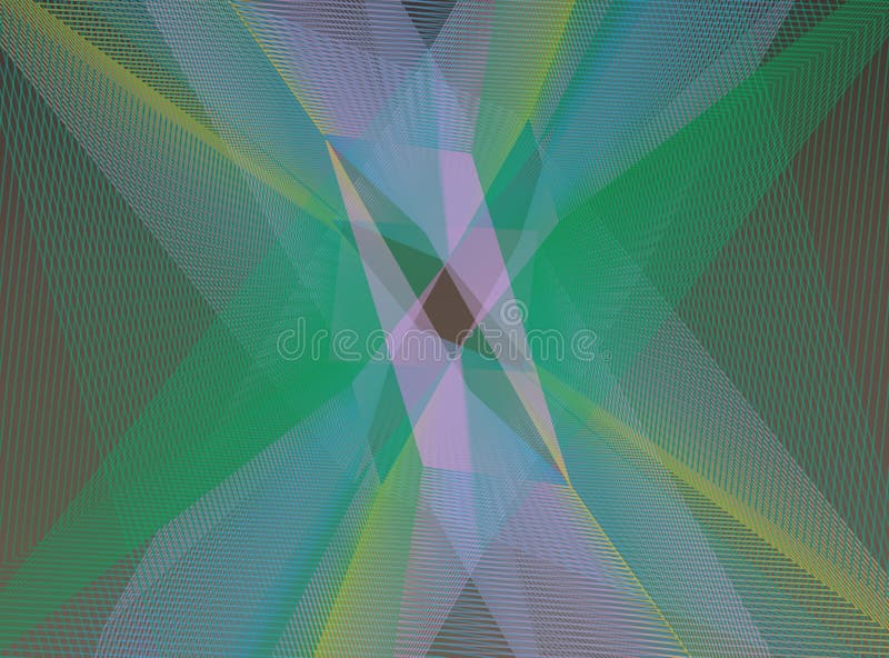 Abstract Cg Colour Overlay Pattern Illustration Wallpaper Stock ...
