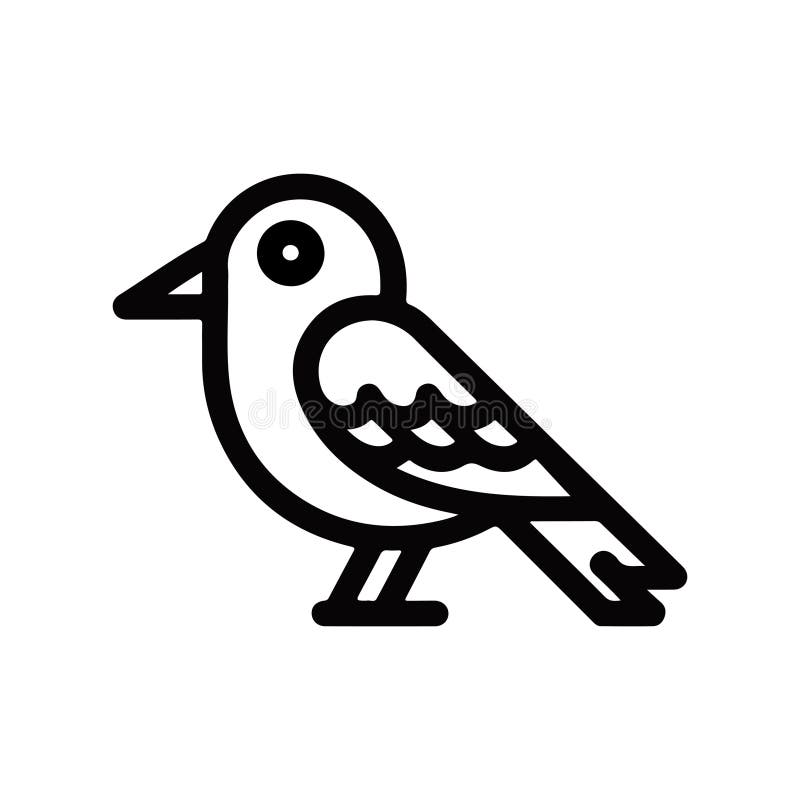 Beautiful Bird Shadow Art stock vector. Illustration of artwork - 371876513