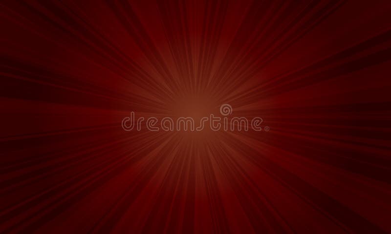 Red Rays Rising on Dark Background. Burst Dark Red Stock Vector ...